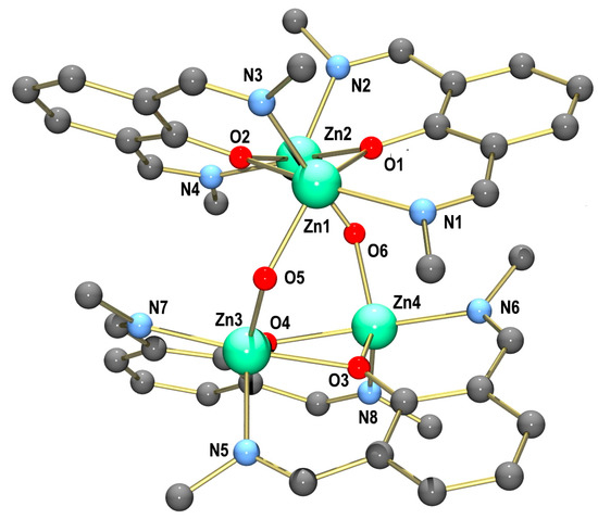 Synthesis, Structures and Photophysical Properties of Tetra- and ...