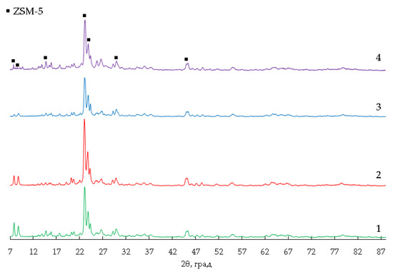 Investigation of the Properties of Mo/ZSM-5 Catalysts Based on Zeolites ...