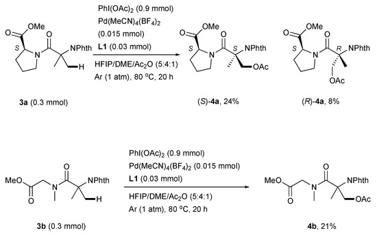 Palladium-Catalyzed sp3 C–H Acetoxylation of α,α-Disubstituted α-Amino ...