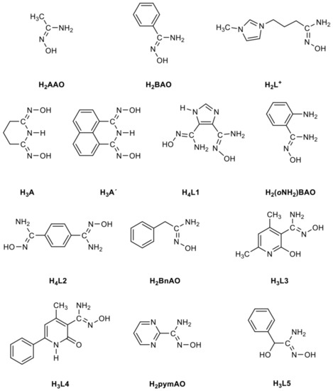 Synthetic and Structural Chemistry of Uranyl-Amidoxime Complexes ...