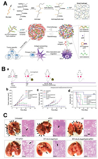 Aptamer-Based Immune Drug Systems (AptIDCs) Potentiating Cancer ...