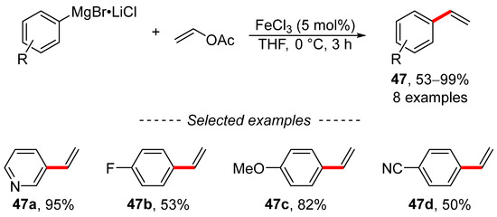 Vinyl Esters and Vinyl Sulfonates as Green Alternatives to Vinyl ...