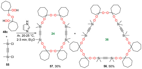 Macrocyclic Organic Peroxides: Constructing Medium and Large Cycles ...