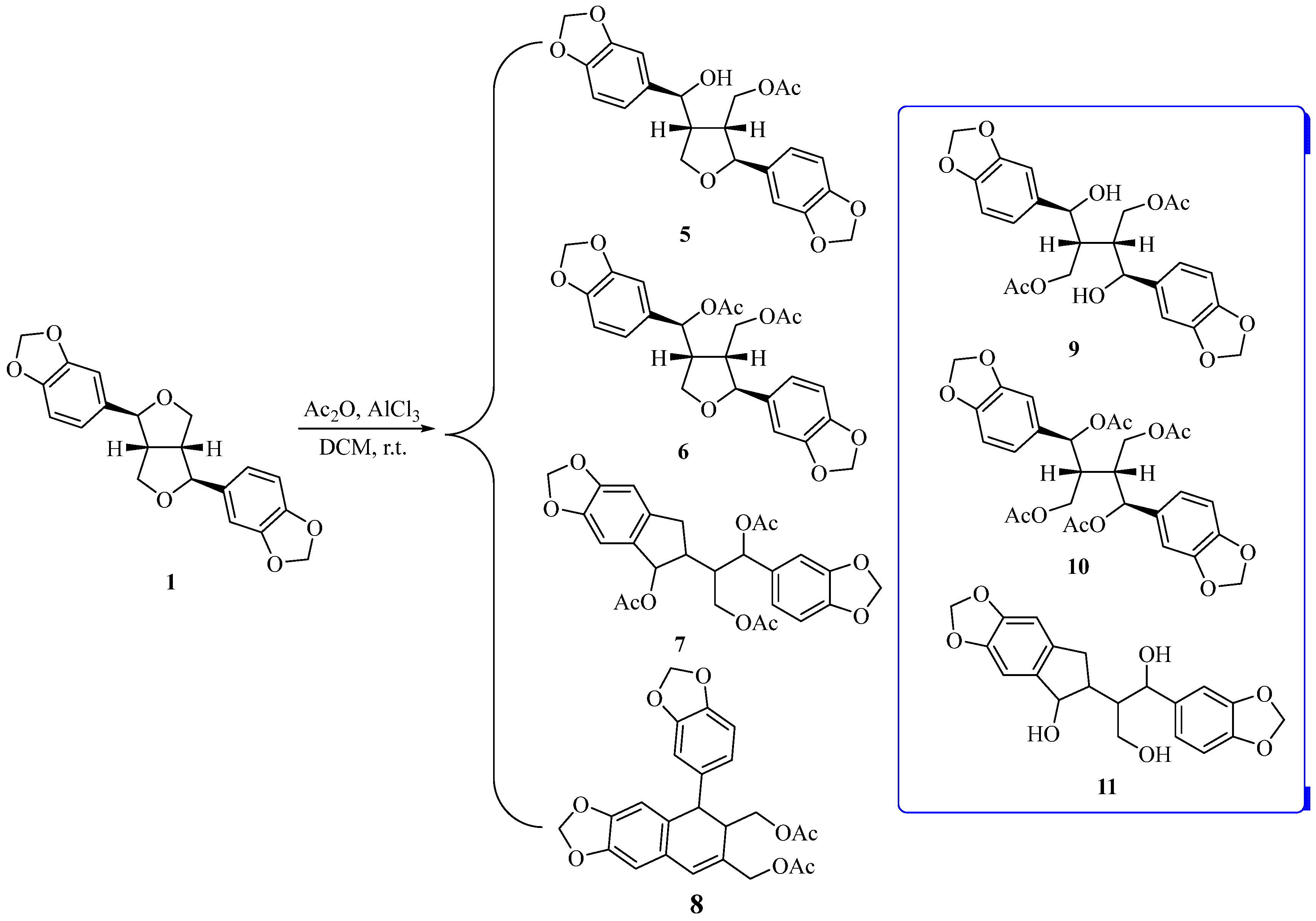 Synthesis and Bioactivity Assessment of N-Aryl-Azasesamins