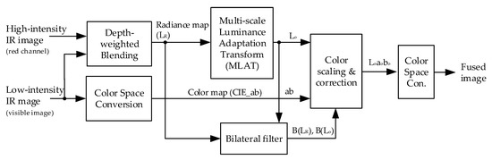 Visible and Near-Infrared Image Acquisition and Fusion for Night ...