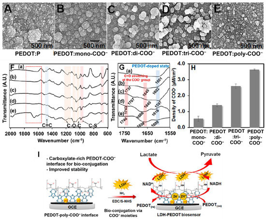 Functionalization Strategies of PEDOT and PEDOT:PSS Films for Organic ...