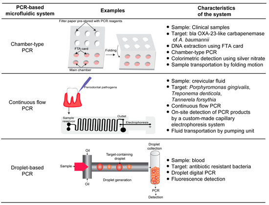 Advances in Nucleic Acid Amplification-Based Microfluidic Devices for ...