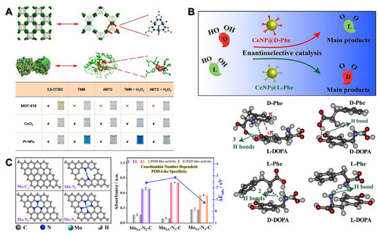 Rational Design of Nanozymes Enables Advanced Biochemical Sensing