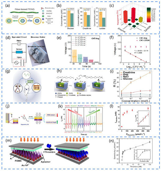 Triboelectric Nanogenerators in Sustainable Chemical Sensors