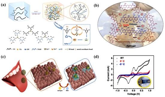Recent Advances in Chitosan-Based Hydrogels for Flexible Wearable Sensors