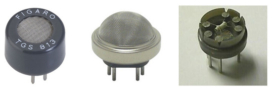 MOX-Based Resistive Gas Sensors with Different Types of Sensitive ...