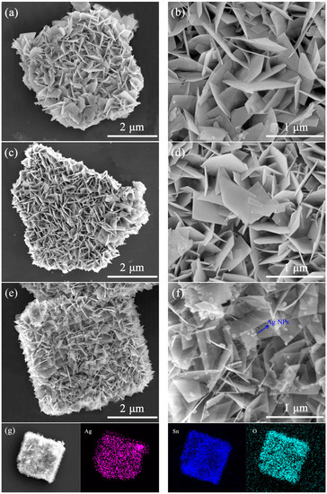 Cross-Linked SnO2 Nanosheets Modified by Ag Nanoparticles for ...