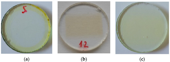 Comparison of Surface and Spectral Properties of Optical Sensor Layers ...