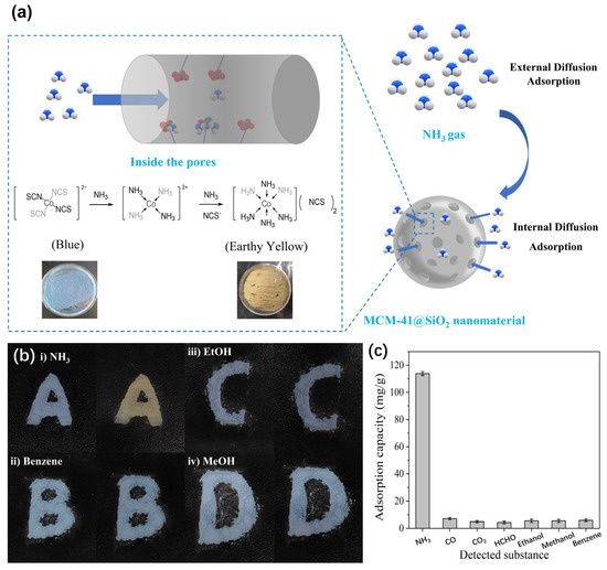 Chemosensors | Free Full-Text | Ammonia Sensor Based on Co2+/SCN− ...