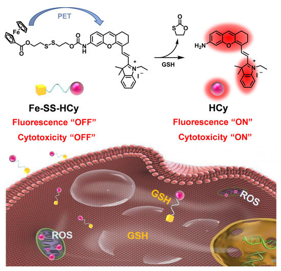 A GSH-Activatable Theranostic Prodrug Based on Photoinduced Electron ...