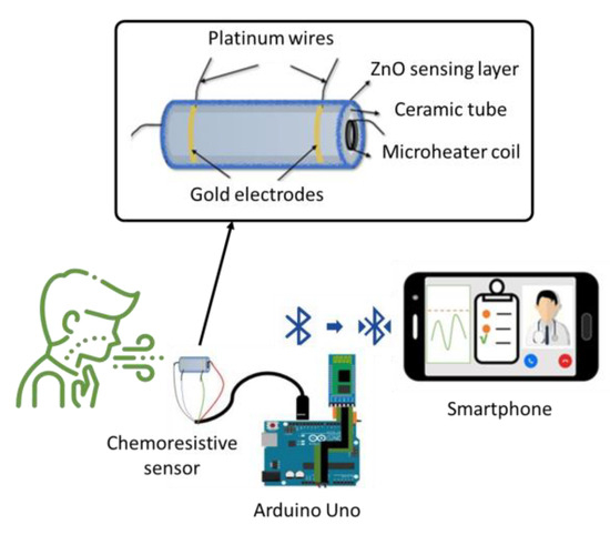 Overview of Gas Sensors Focusing on Chemoresistive Ones for Cancer ...