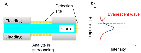 Fiber-Optic Nanosensors for Chemical Detection
