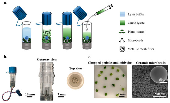 Quick Plant Sample Preparation Methods Using a Micro-Homogenizer for ...