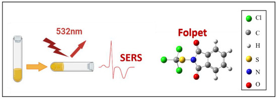 Sensitive Detection of Fungicide Folpet by Surface-Enhanced Raman ...