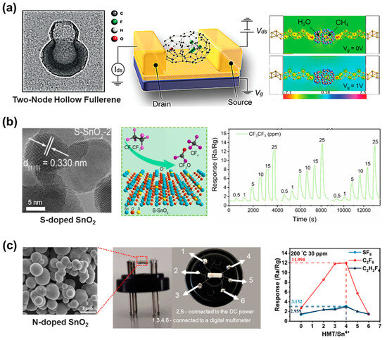 Development of a Chemical Sensor Device for Monitoring Hazardous Gases ...