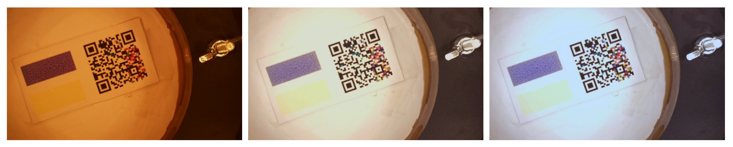 Reading Dye-Based Colorimetric Inks: Achieving Color Consistency Using ...