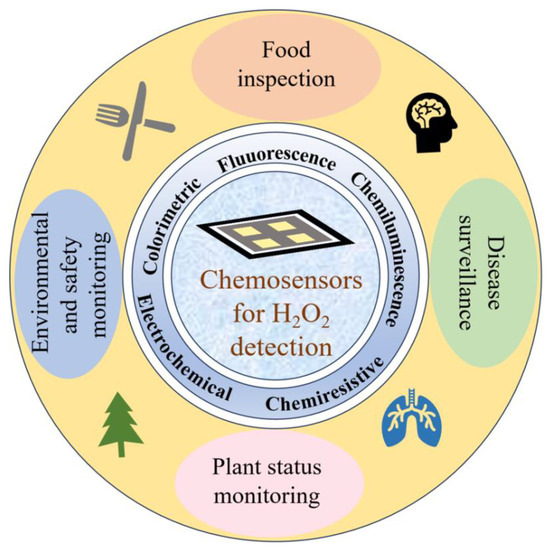 Chemosensors for H2O2 Detection: Principles, Active Materials, and ...