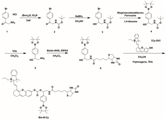 A Hydrogen Peroxide Responsive Biotin-Guided Near-Infrared Hemicyanine ...
