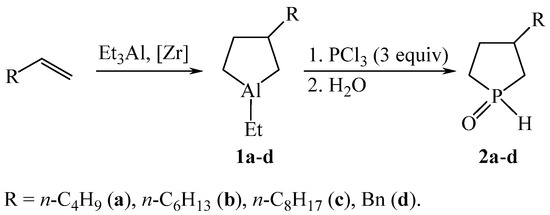 3R-Substituted and Norbornane-Annelated 1H-Phospholanoxides: Synthesis ...