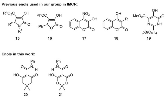 Amide-Stabilized Enols in the Enol-Ugi Reaction: A Five-Component ...