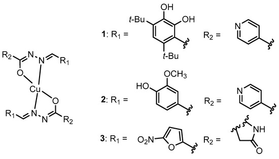 Synthesis, Characterization and Biological Activity of Hydrazones and Their Copper(II) Complexes