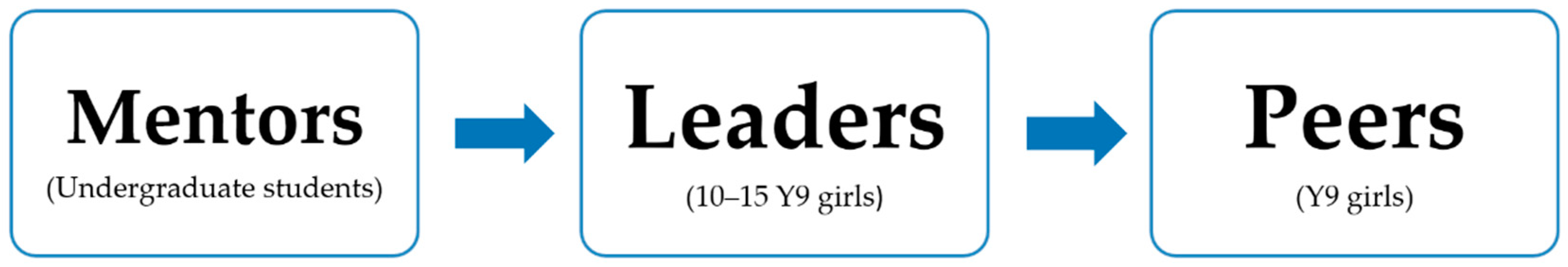 The Feasibility of a Novel School Peer-Led Mentoring Model to Improve ...