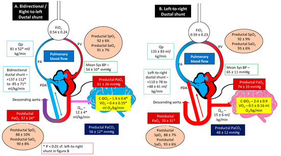 Children | Free Full-Text | Bidirectional Ductal Shunting and Preductal ...