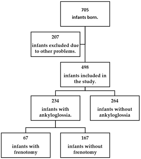 Grouping of Ankyloglossia According to Coryllos Anatomical ...