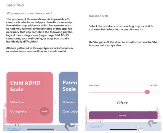 The Development and Usability of a Mobile App for Parents of Children with ADHD