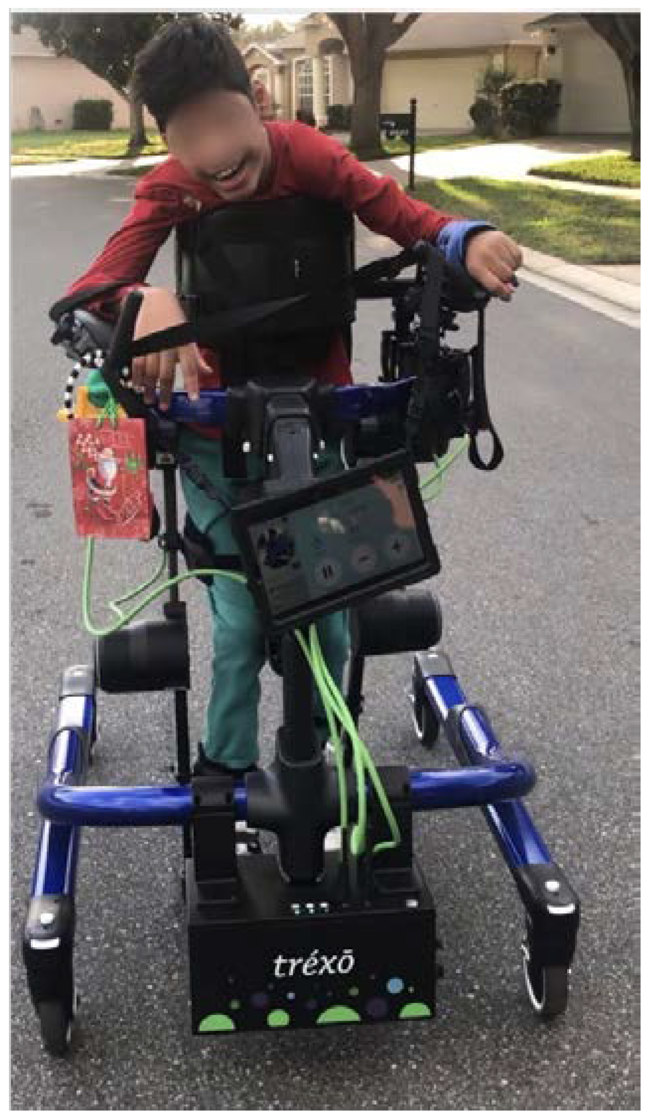 Robot-Assisted Gait Training with Trexo Home: Users, Usage and Initial Impacts