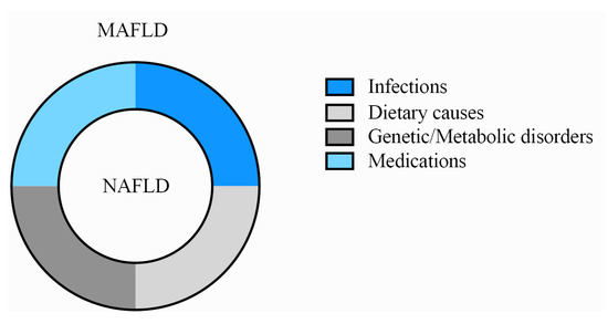 Comparison of MAFLD and NAFLD Characteristics in Children