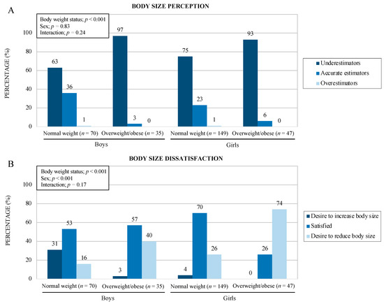 Body Image and Lifestyle Behaviors in High School Adolescents
