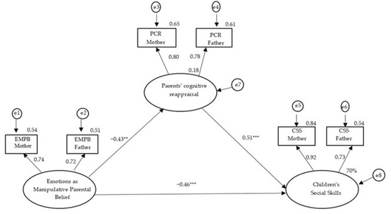Parents’ Beliefs about Children’s Emotions and Children’s Social Skills ...