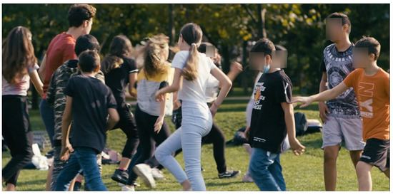 Acting and Dancing during the COVID-19 Pandemic as Art Therapy for the ...