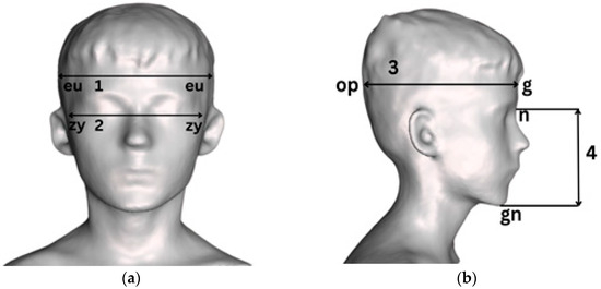 Craniofacial Measurements and Indices Trends in Latvian Children Aged 1–15