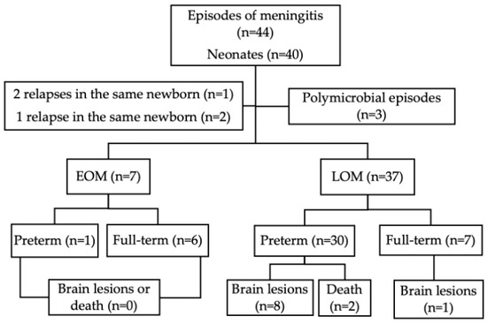 Bacterial Meningitis in Infants Under 90 Days of Age: A Retrospective ...