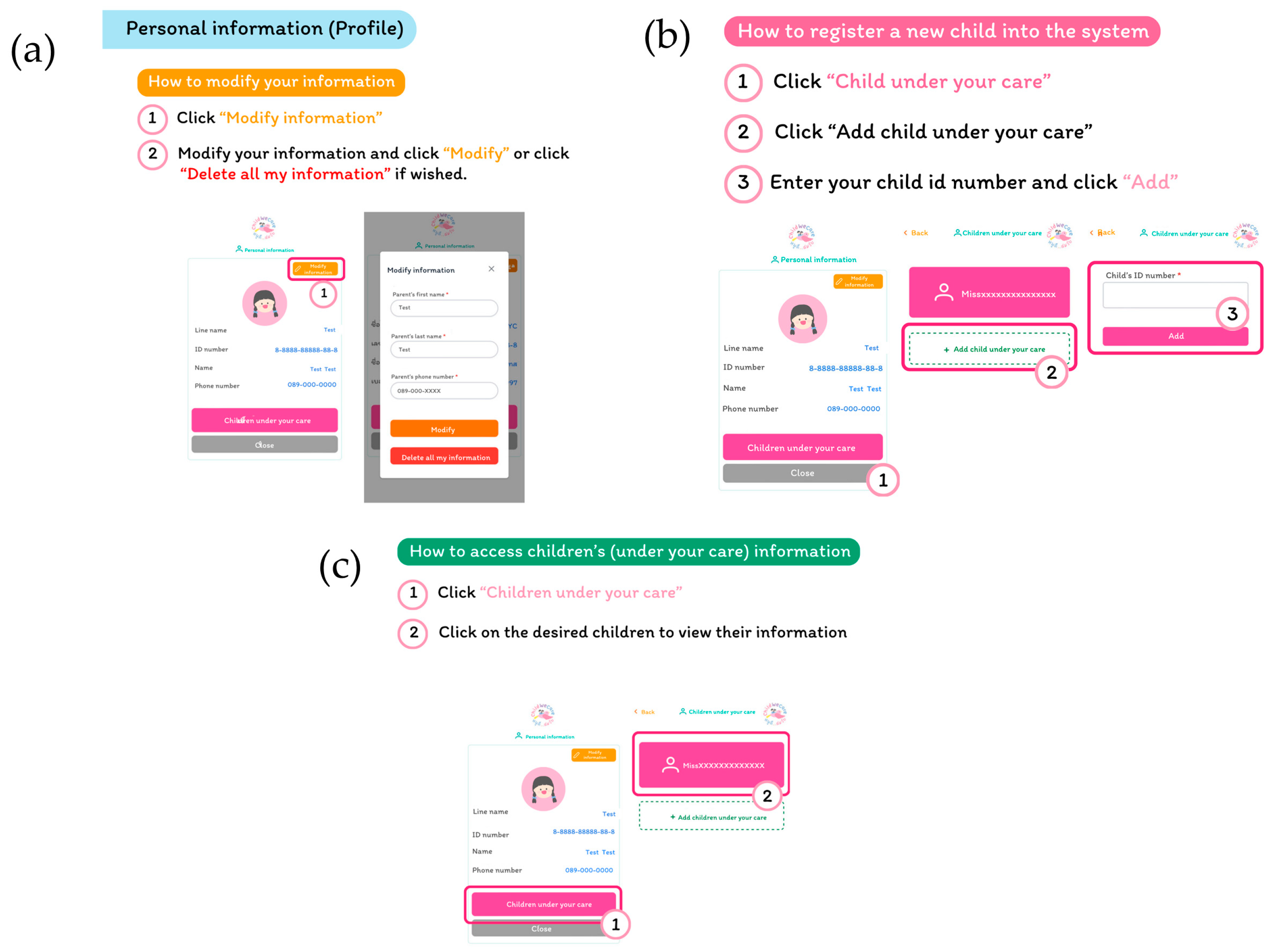 ChildWeCare: An Innovative System for the Surveillance and Care of ...