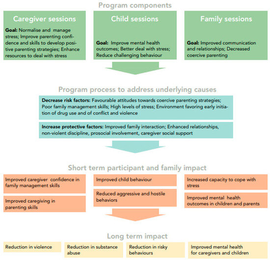 Impact of a Brief Family Skills Training Programme “Strong Families” in ...