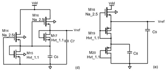 A CMOS Voltage Reference with Output Voltage Doubling Using Modified 2T ...