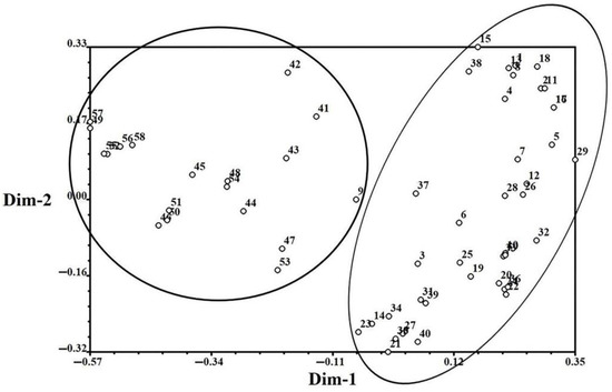 EST-SSR Markers’ Development Based on RNA-Sequencing and Their ...
