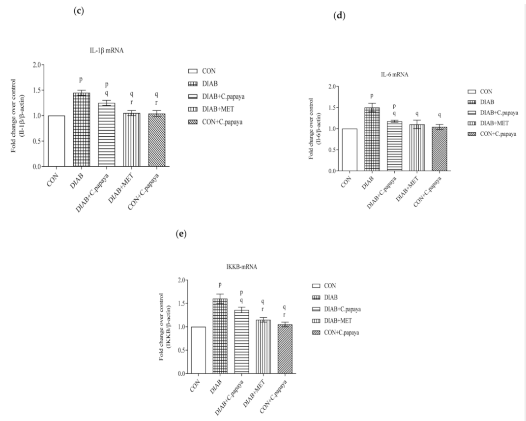 Carica Papaya Reduces High Fat Diet and Streptozotocin-Induced ...
