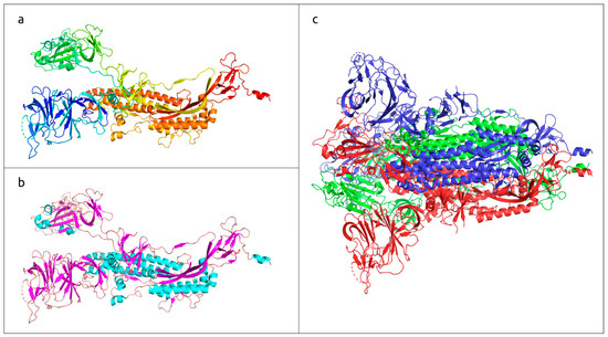 Using AlphaFold Predictions in Viral Research