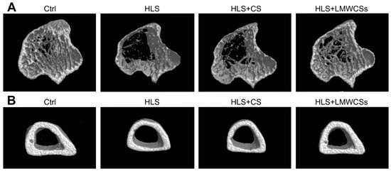 Low-Molecular-Weight Chondroitin Sulfates Alleviate Simulated ...