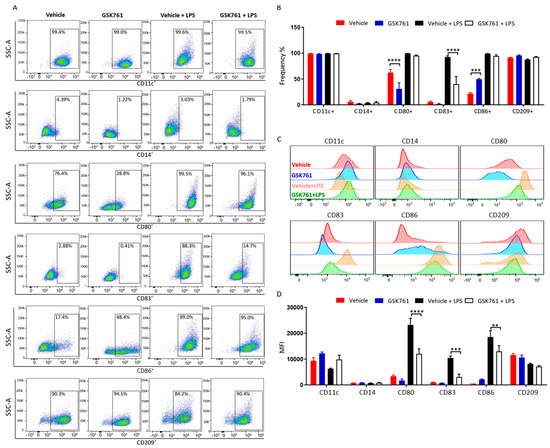 The Epigenetic Reader Protein SP140 Regulates Dendritic Cell Activation ...