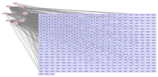 Mechanism of Taxanes in the Treatment of Lung Cancer Based on Network ...